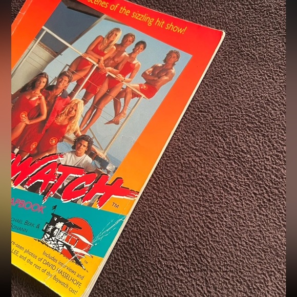 Baywatch TV Series | Art | Baywatch The Official Scrapbook Marc Shapiro ...